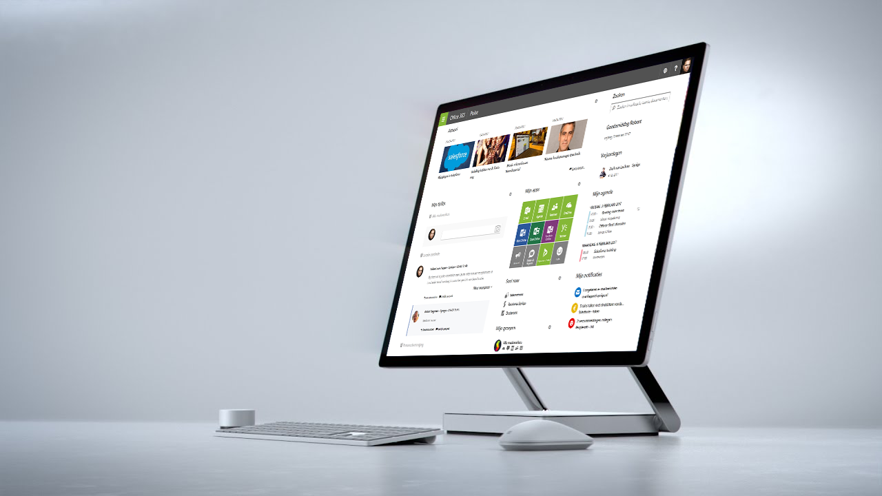 Onedesk mobile, de werkplek die sociaal en productief werken combineert